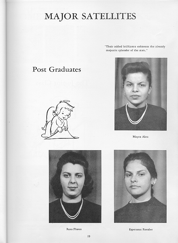 St. Angela Academy in Aiken SC - Fame 1958
