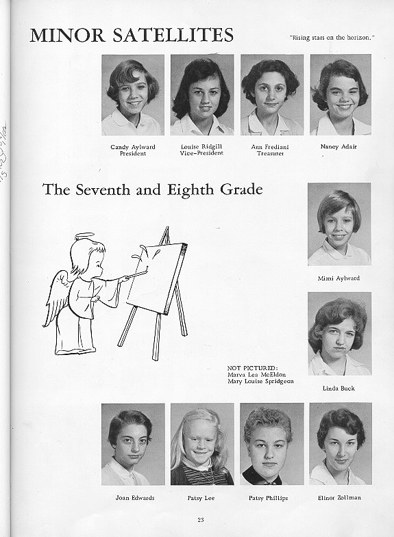 St. Angela Academy in Aiken SC - Fame 1958