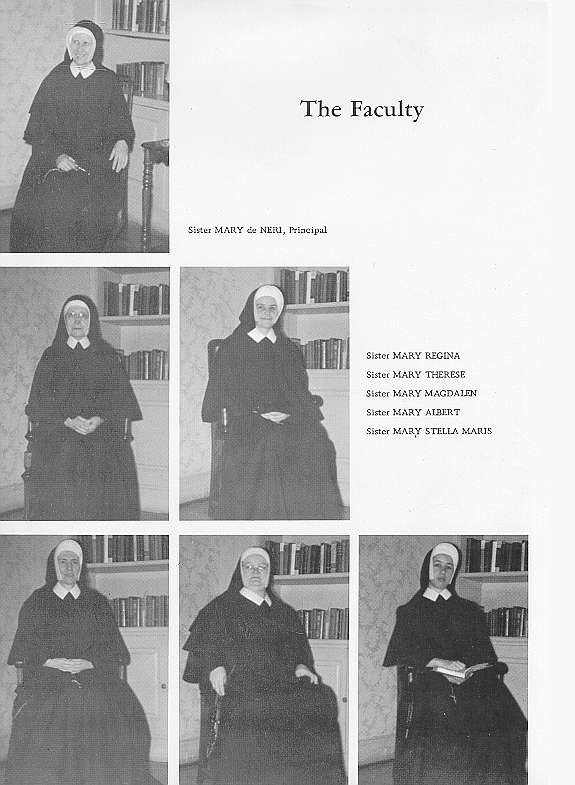 St. Angela Academy in Aiken SC - Fame 1958