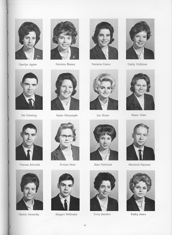 St. Angela Academy in Aiken SC - Fame 1963