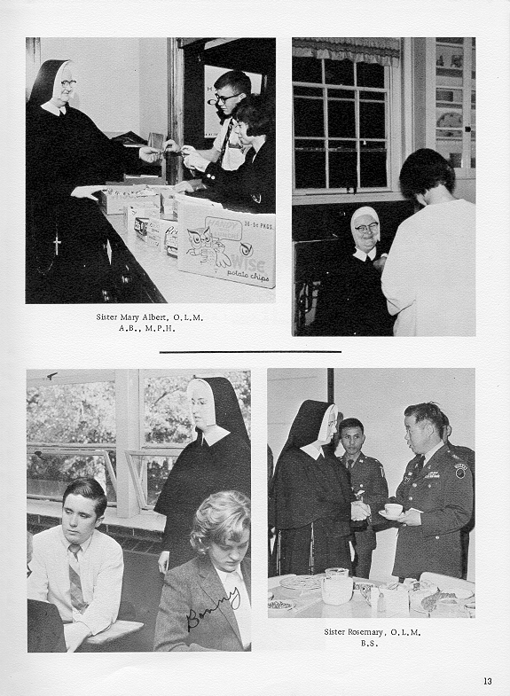 St. Angela Academy in Aiken SC - Fame 1965