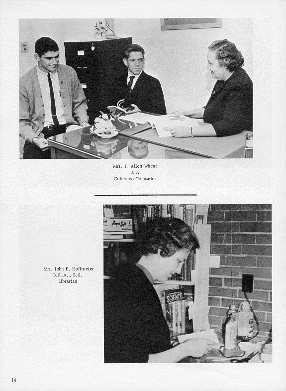 St. Angela Academy in Aiken SC - Fame 1965