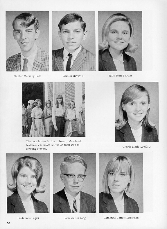 St. Angela Academy in Aiken SC - Fame 1967
