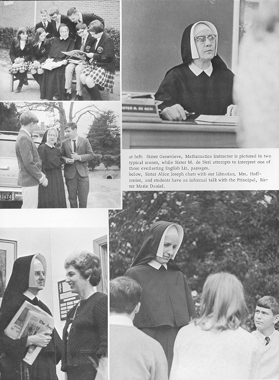 St. Angela Academy in Aiken SC - Fame 1968