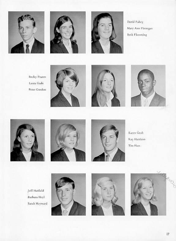 St. Angela Academy in Aiken SC - Fame 1970