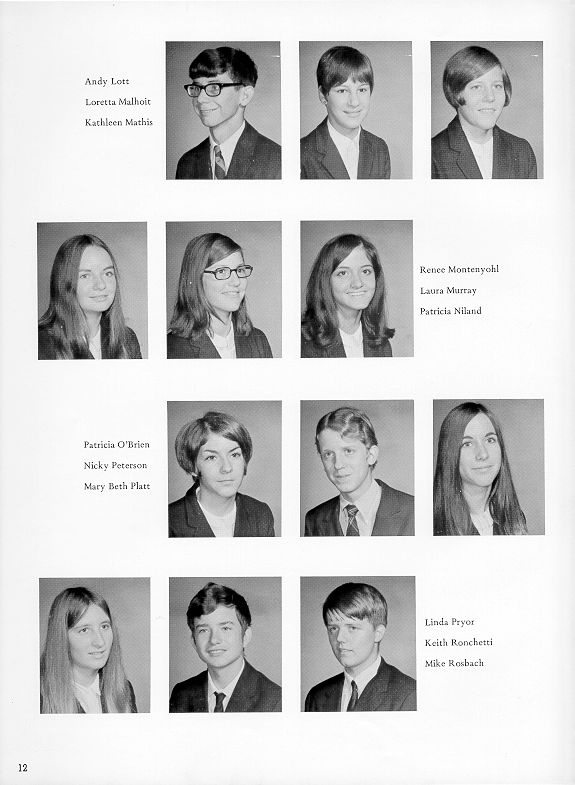 St. Angela Academy in Aiken SC - Fame 1970