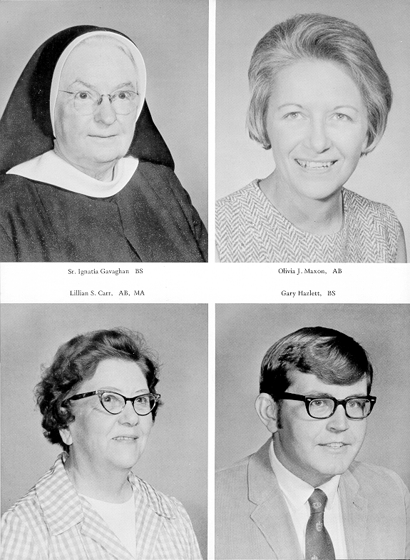 St. Angela Academy in Aiken SC - Fame 1970