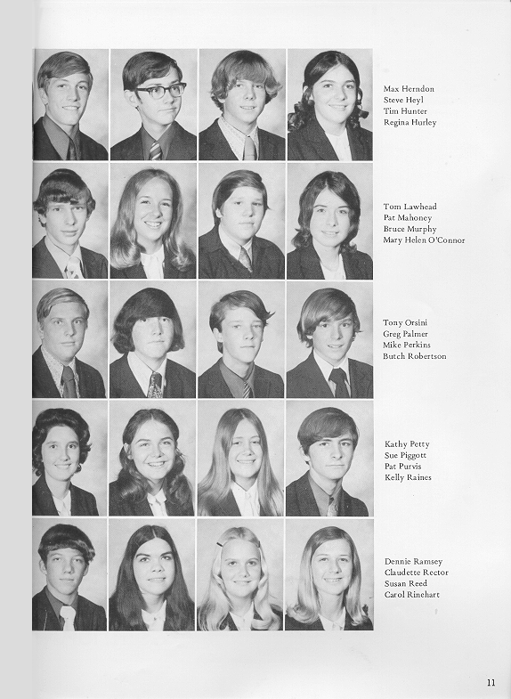 St. Angela Academy in Aiken SC - Fame 1972