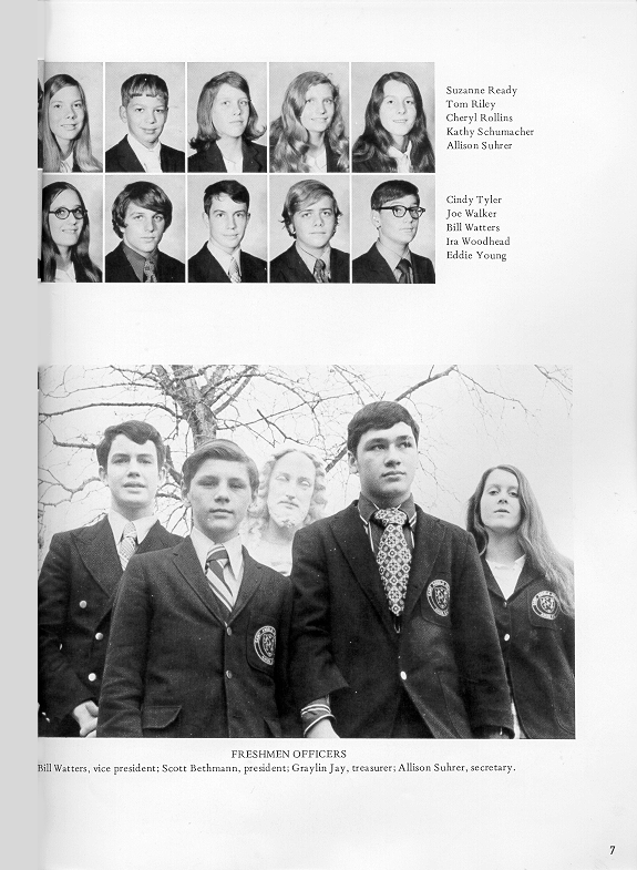 St. Angela Academy in Aiken SC - Fame 1972
