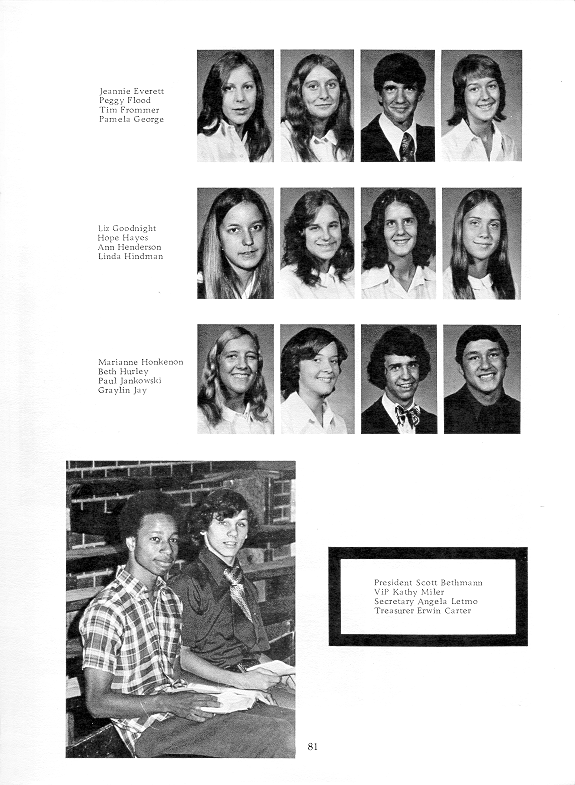 St. Angela Academy in Aiken SC - Fame 1974