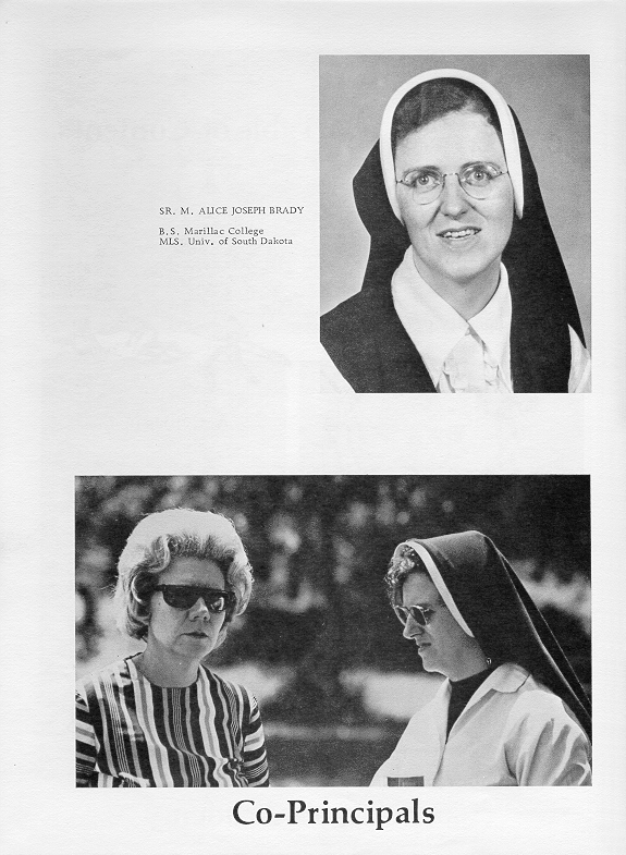 St. Angela Academy in Aiken SC - Fame 1974