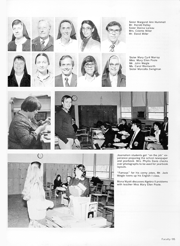 St. Angela Academy in Aiken SC - Fame 1982