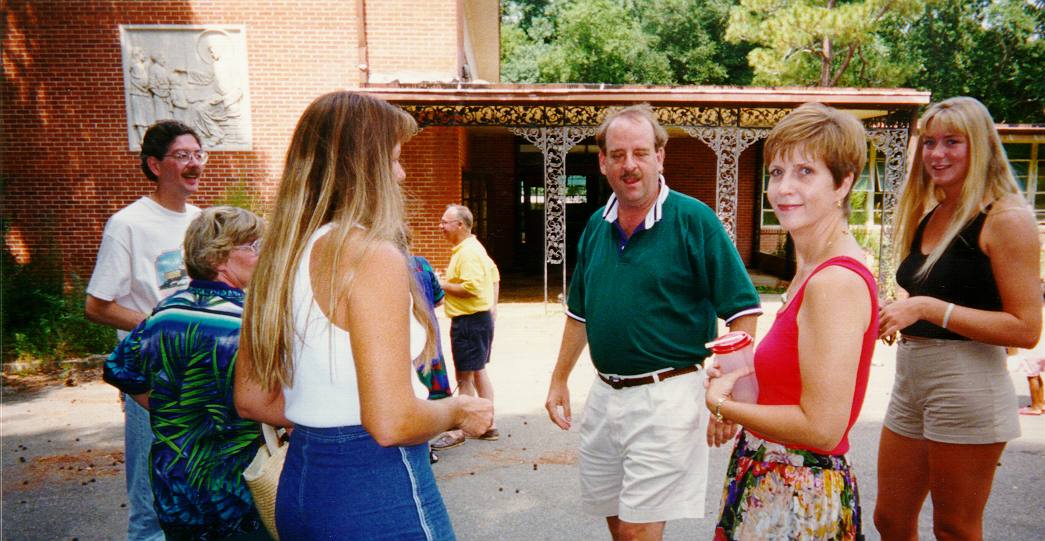 St. Angela Academy in Aiken SC: 1998 Reunion - George Gantt's Photographs